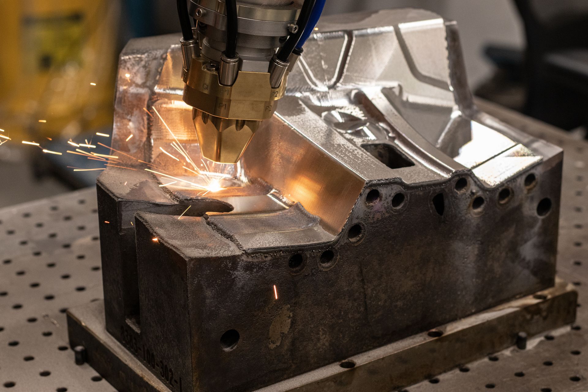 Fusion Industrial Laser Services