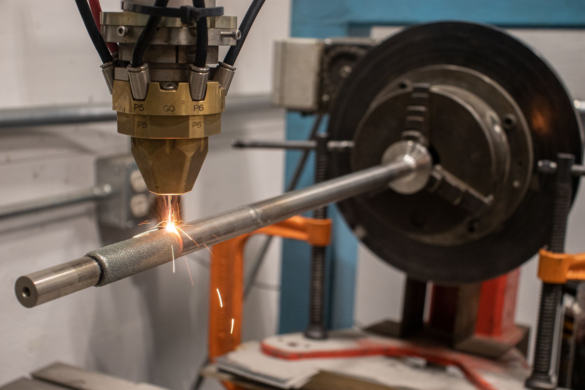 Laser Cladding